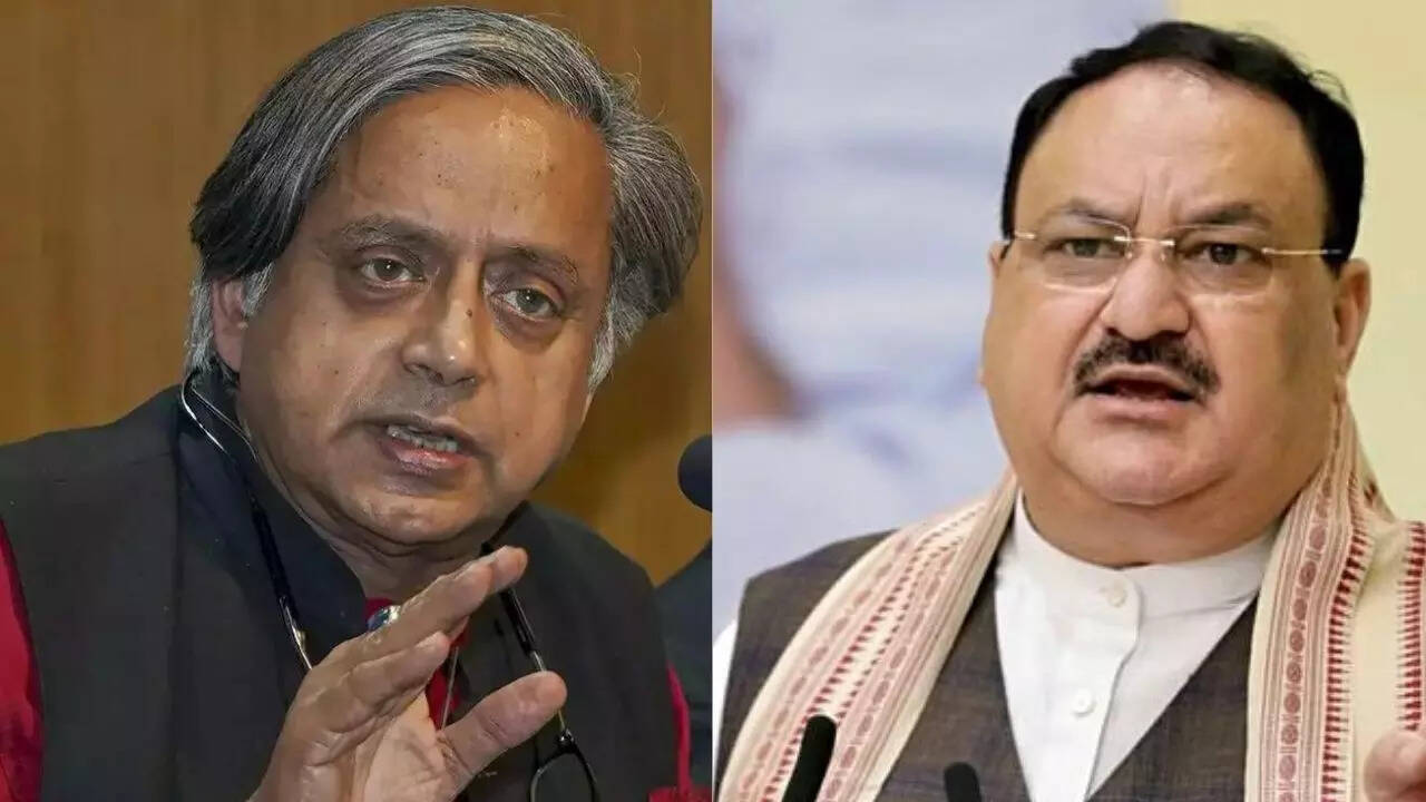 NEET-PG 2025: Shashi Tharoor urges JP Nadda to allot extra exam centres ...