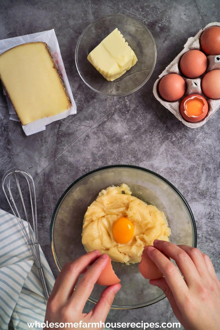 Easy French beignets with choux pastry dough recipe