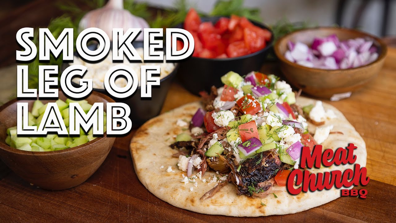Learn how to build a gyro with homemade tzatziki sauce
