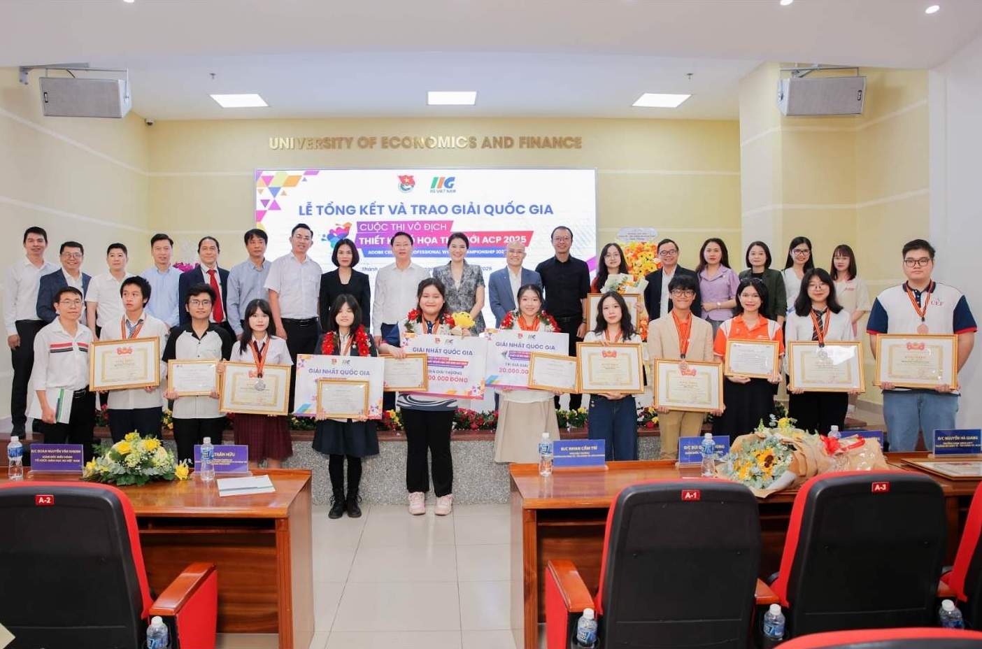 Lộ diện tài năng trẻ vào vòng chung kết thế giới cuộc thi ACP World Championship 2025