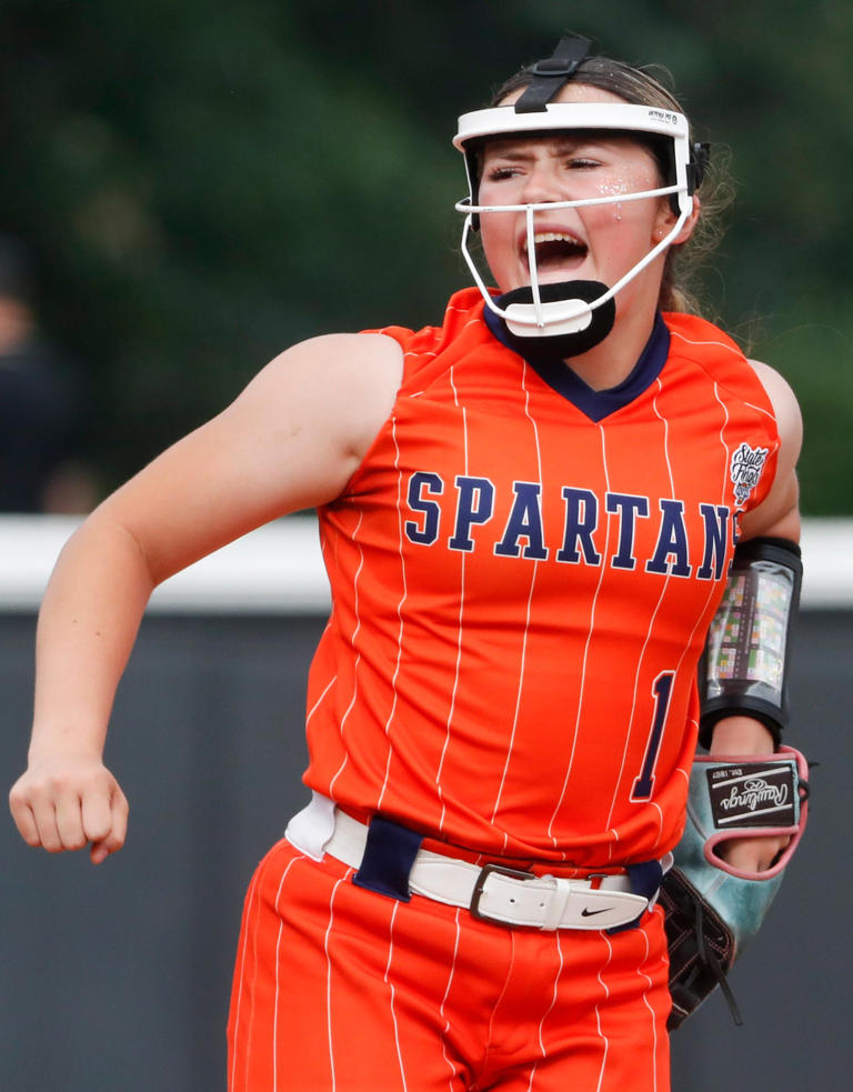 North Newton softball's repeat quest falls short with semi-state loss