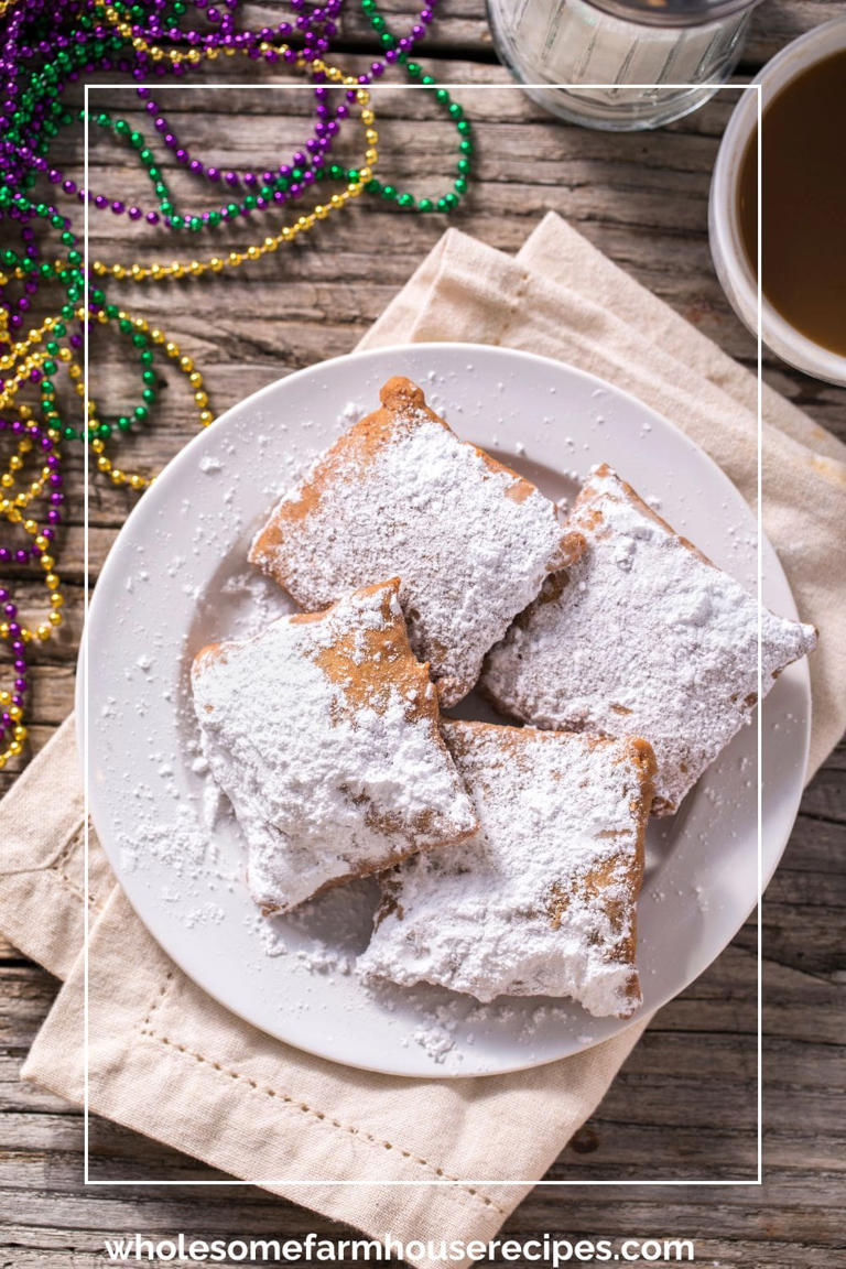 Easy French beignets with choux pastry dough recipe