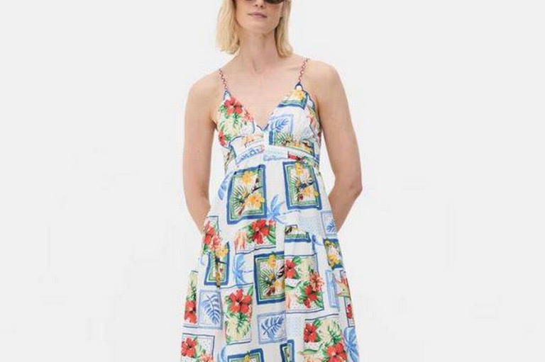Primark's £18 'postcard' summer midi dress that's 'gorgeous'