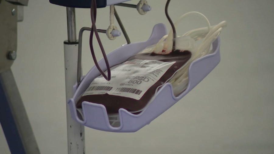 Red Cross calling for more blood donations ahead of slow summer months