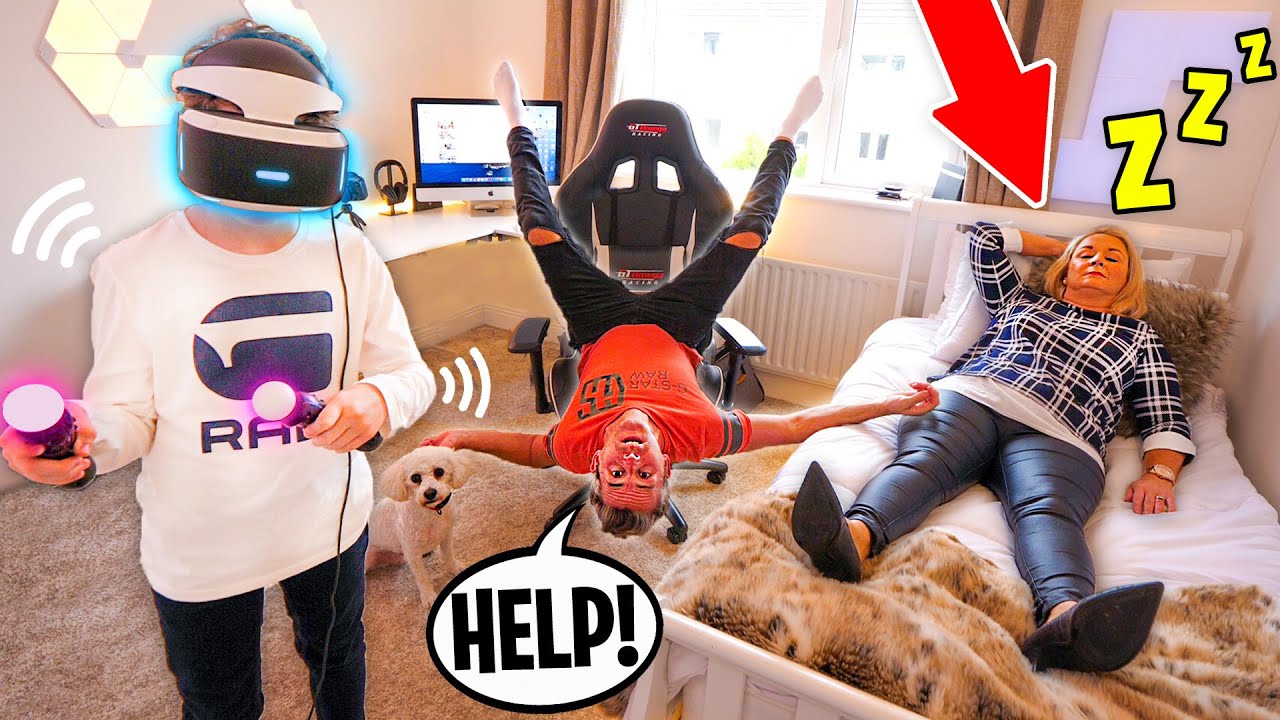 Last to leave the bedroom wins $10,000 in a family challenge