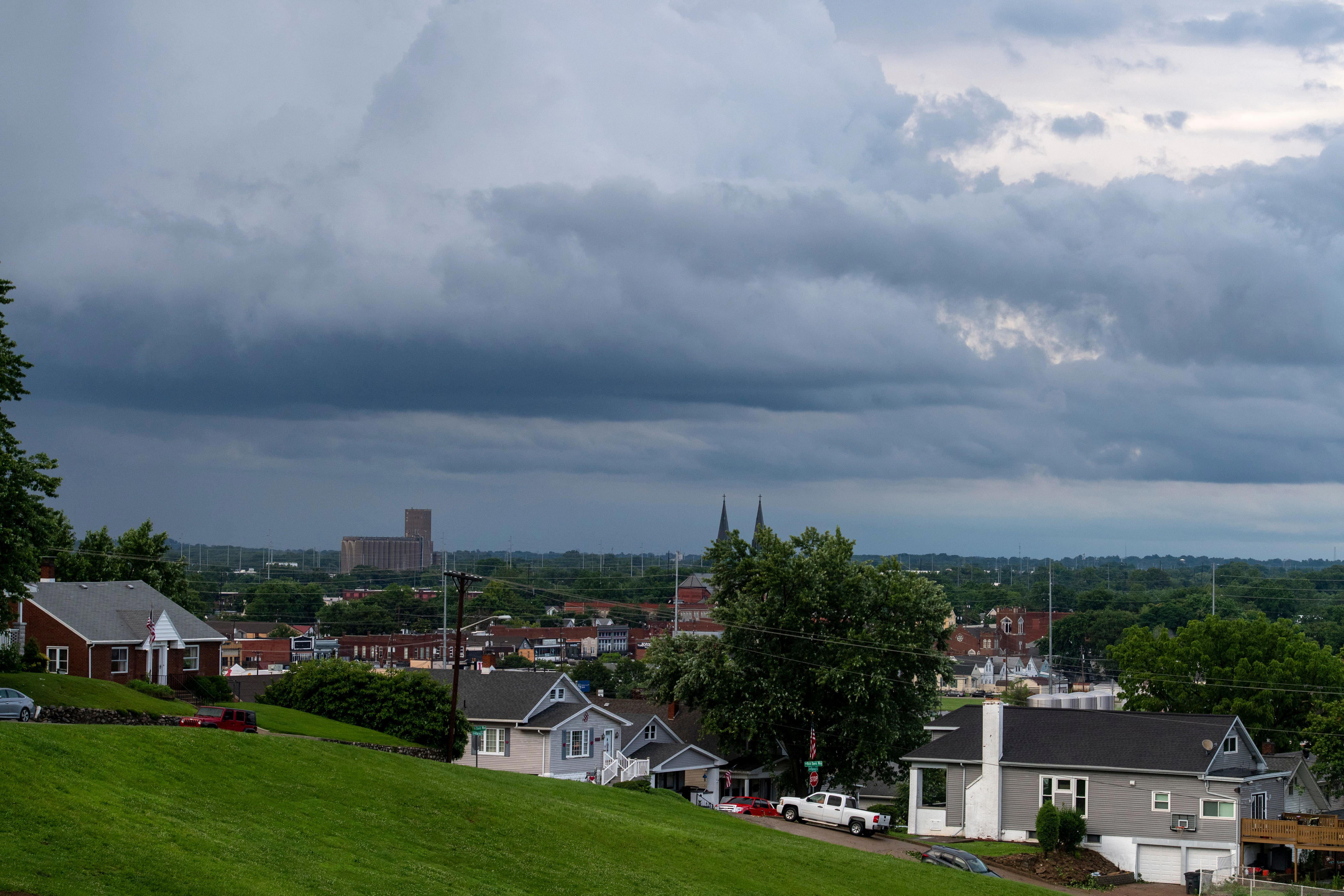 'Once-per-year' conditions could bring strong storms to Tri-State
