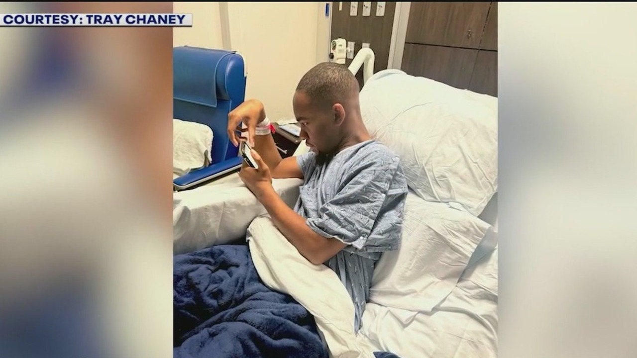 Actor Tray Chaney shares son's incredible progress