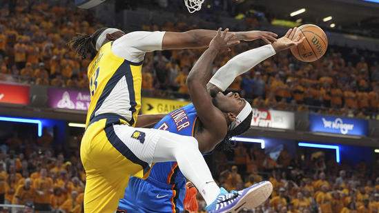Who is Scott Foster? ‘The Extender’ officiated Thunder vs Pacers NBA ...