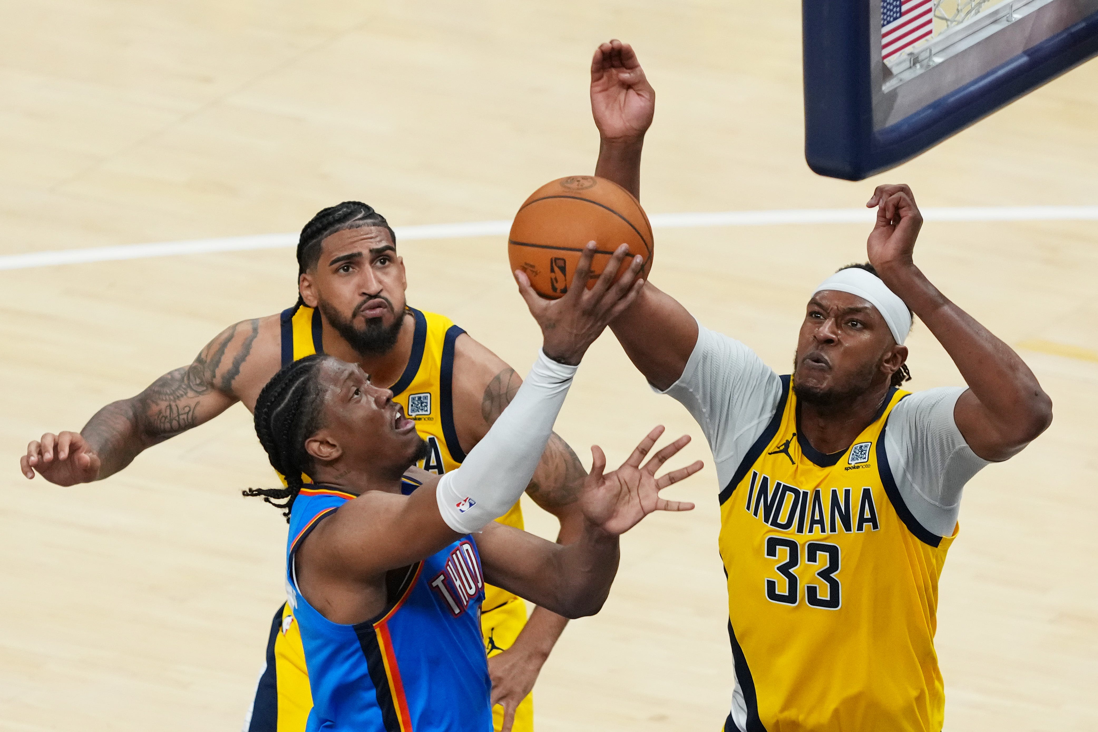 When is Thunder vs Pacers NBA Finals Game 5? Time, TV schedule for OKC ...