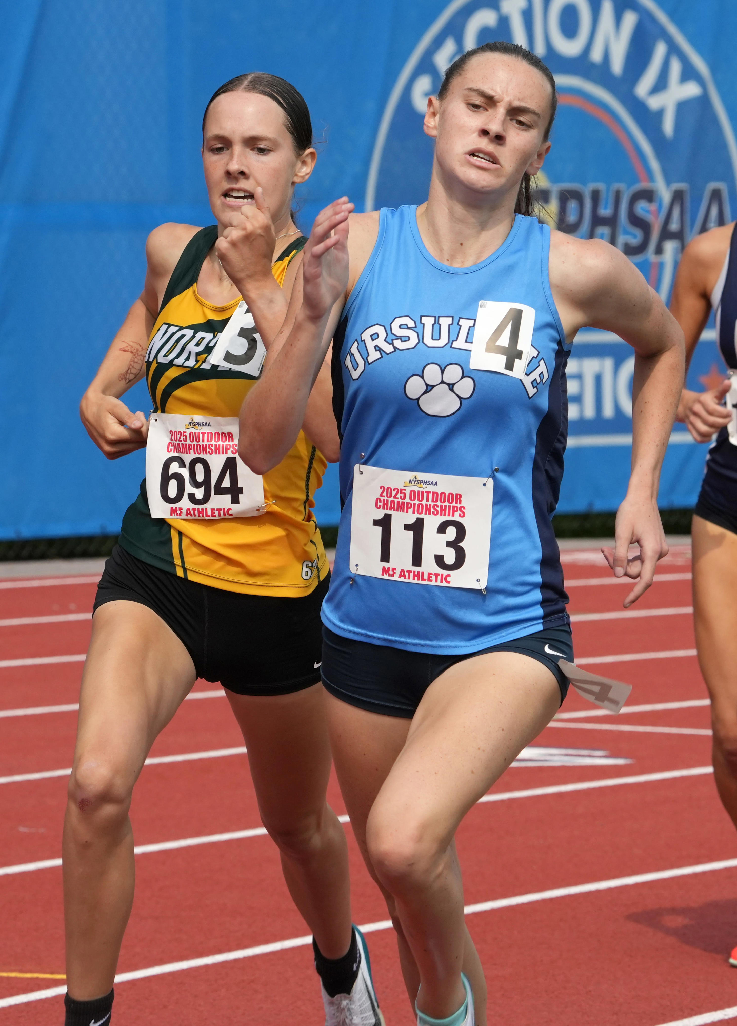 Jane Hickey 2nd in 1,000, Fordham Prep relay 2nd at Virginia Showcase