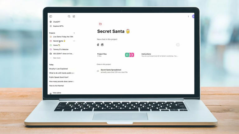 OpenAI has upgraded ChatGPT’s Projects feature, and I find it makes working way more efficient