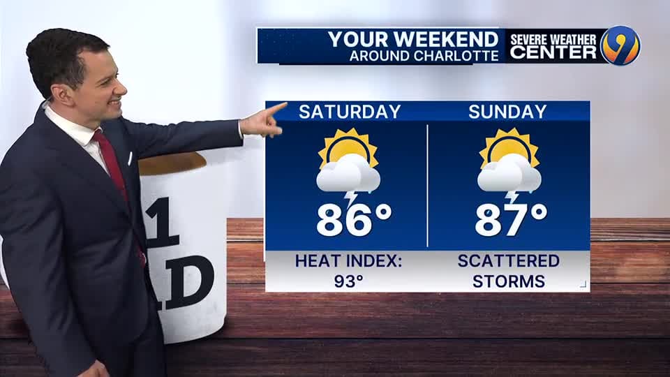 Friday night's forecast with Meteorologist Joe Puma