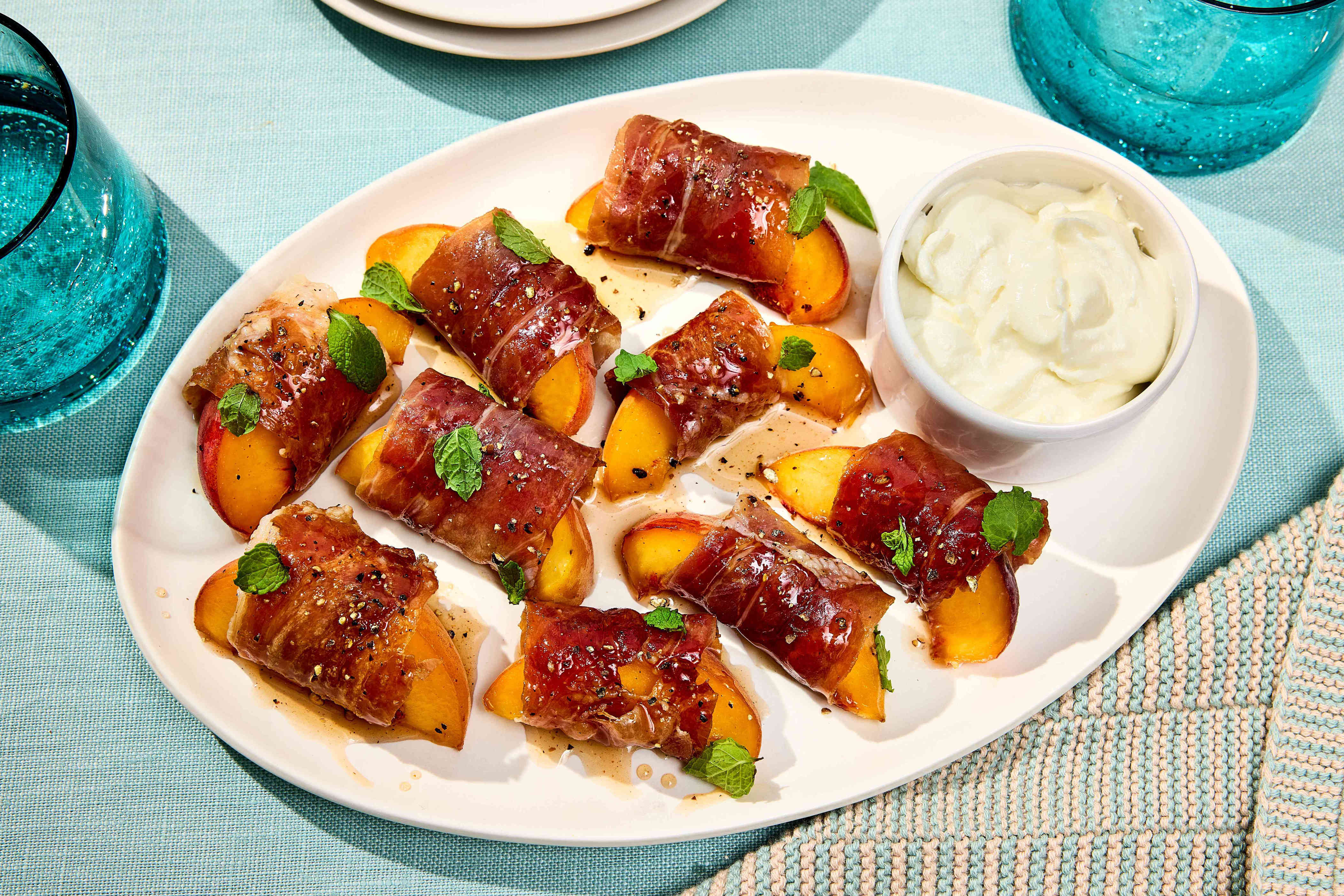 I just found my go-to summer appetizer—it's sweet, salty, and always ...