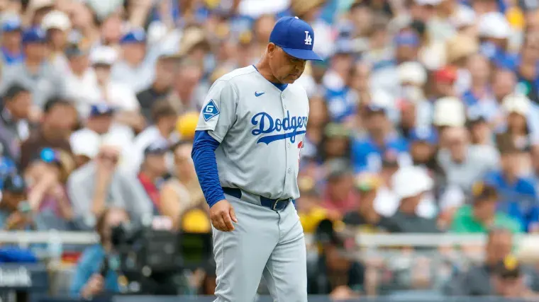 Dave Roberts addresses media after Dodgers lose NL West lead to Padres