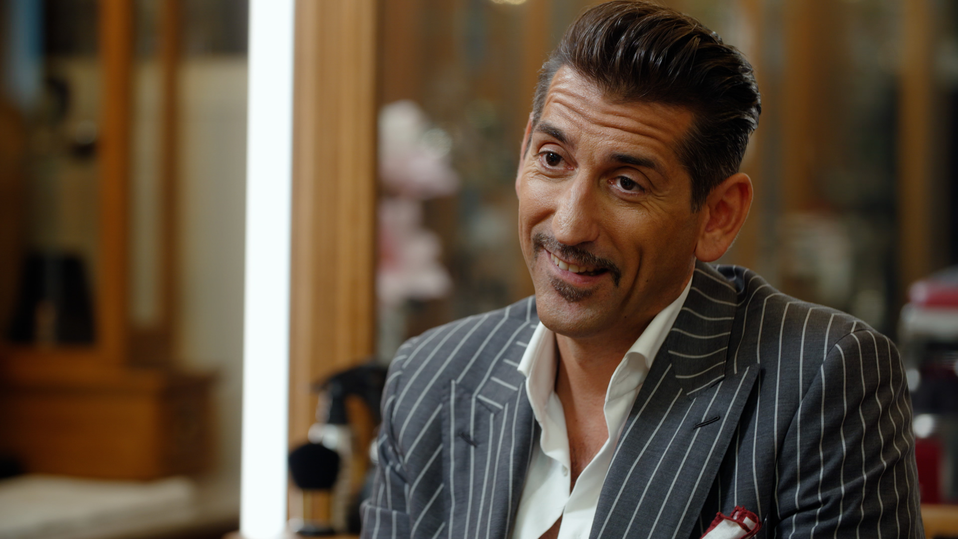 Danny Vera: “Zo ziet ze wat ik doe van werk”