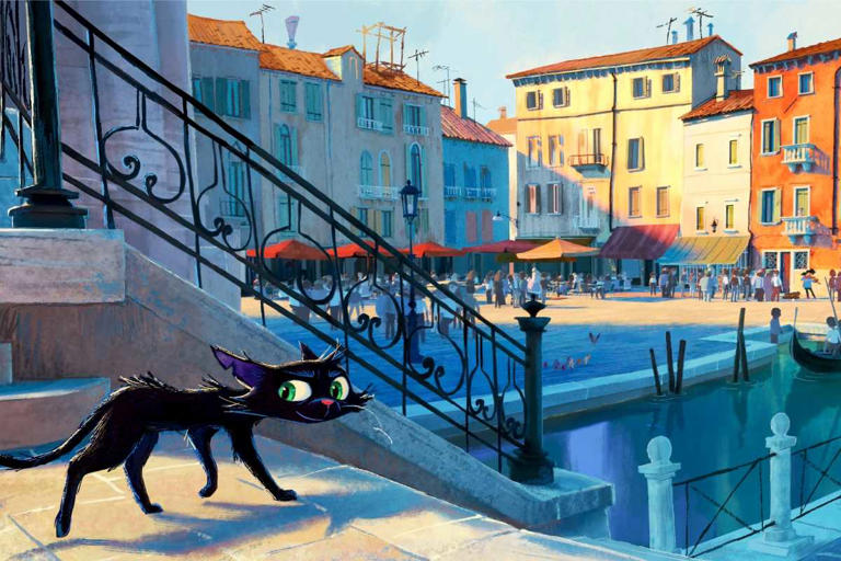 Pixar Announces New Original Movie, Gatto: First Look & Release Date ...