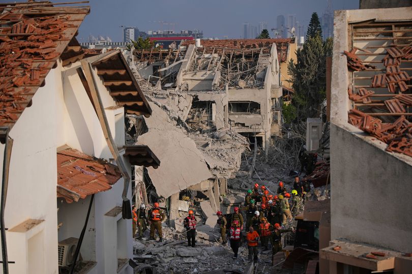 Iran strikes back at Israel as Netanyahu warns attacks are ‘just the ...