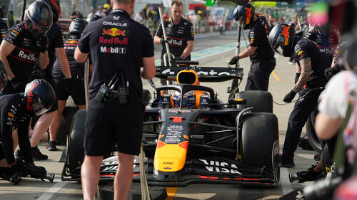 Set-up-Änderungen bremsen Verstappen aus