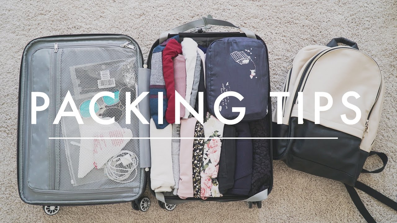 10 genius carry-on packing tips for your next trip