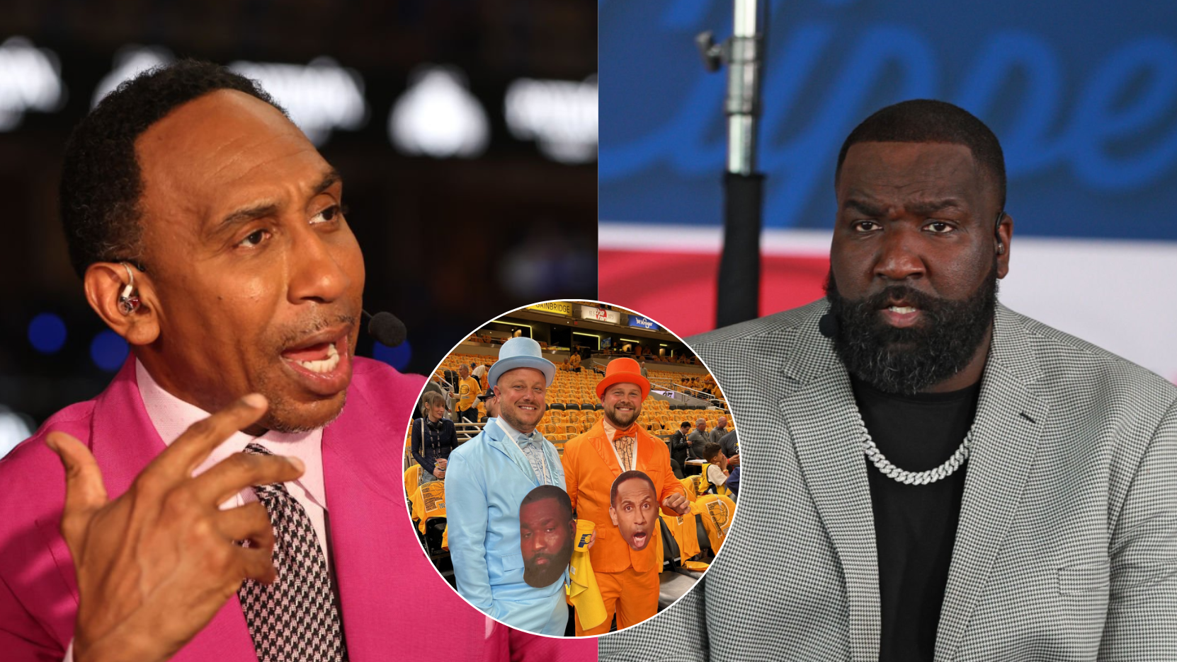 “Dumb and Dumber” — Indiana Pacers fans trolling ESPN analysts Stephen ...