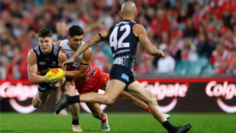 Sam Walsh injury: Updates and return timeline for Carlton midfielder