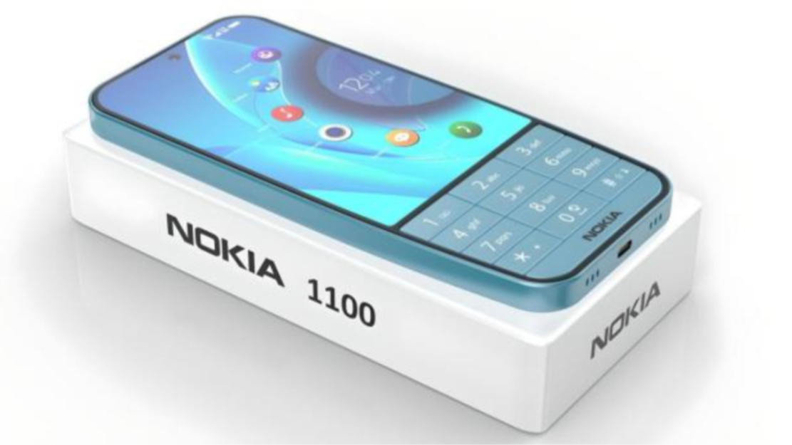 Nokia 1100 är tillbaka: en klassiker i ny tappning med batteri som ...