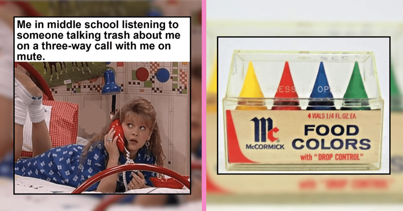21 Totally Tubular Gen X Nostalgia Memes That Only True 80s Girls Will ...