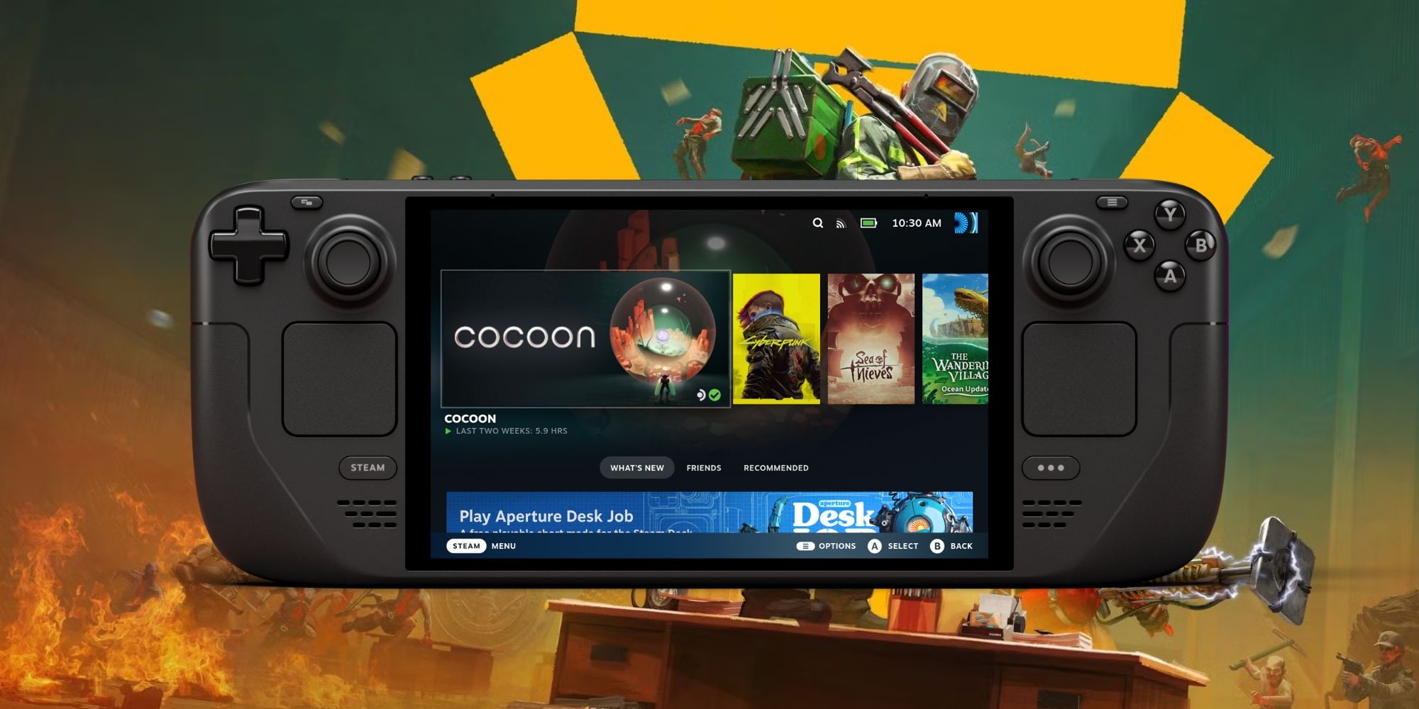 FBC Firebreak Gets Steam Deck Approved Badge