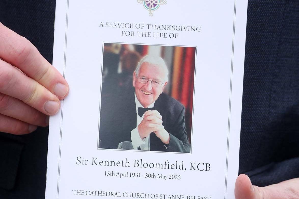 Ken Bloomfield was back at his desk within two hours of IRA bomb attack ...