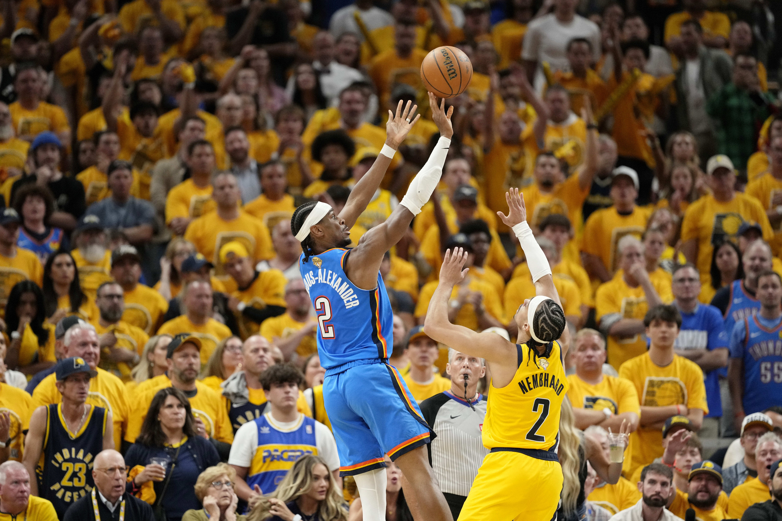 Shai Gilgeous-Alexander speaks out after saving Thunder, stunning Pacers