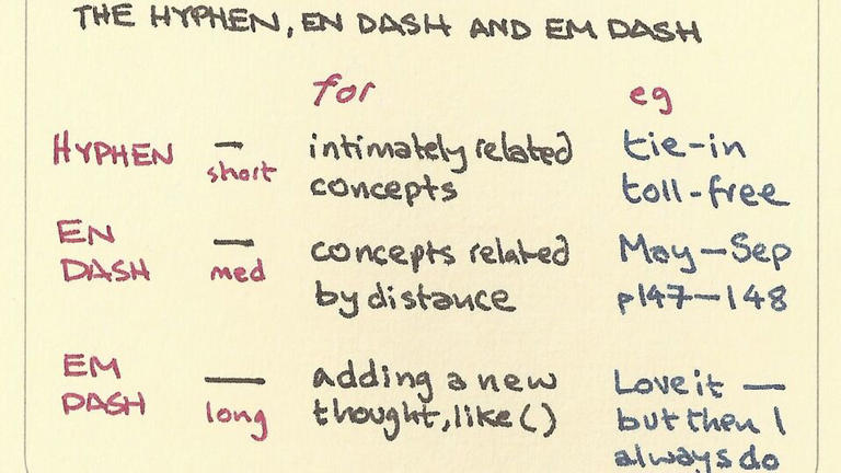 The em dash does not belong to ChatGPT