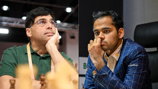 Viswanathan Anand spellbound by India No. 1 Arjun’s ability to ...