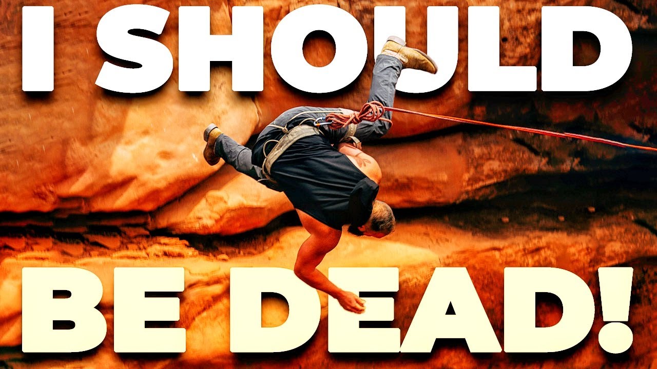 A 700-foot canyon rope swing turns into a painful scare