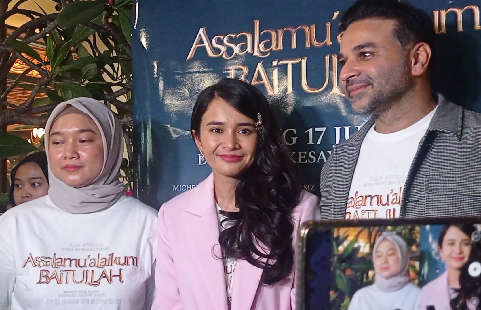 Dalami Karakter Istri yang Tersakiti, Michelle Ziudith Baca Skenario ...