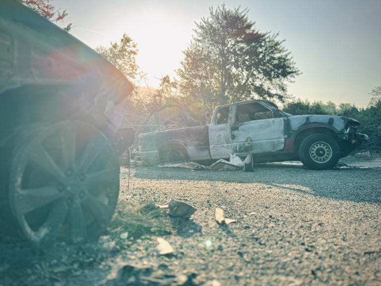 ‘A very devastating thing to drive through that area’: Firefighters ...