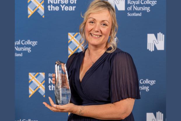 'Truly deserving': Glasgow nurse wins prestigious award