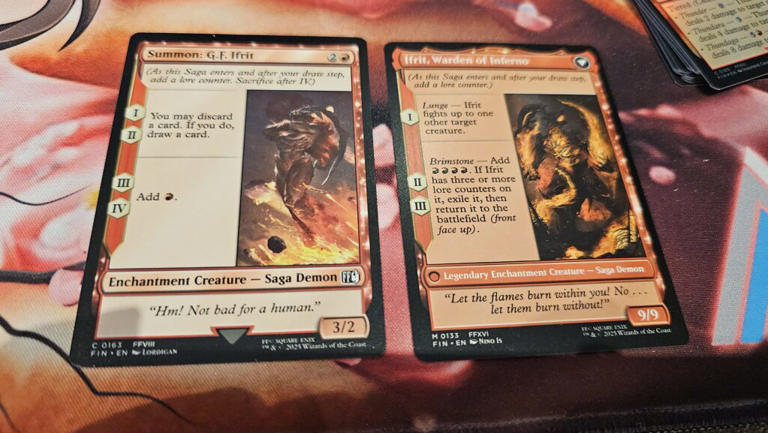 Magic: The Gathering meets Final Fantasy in latest card set