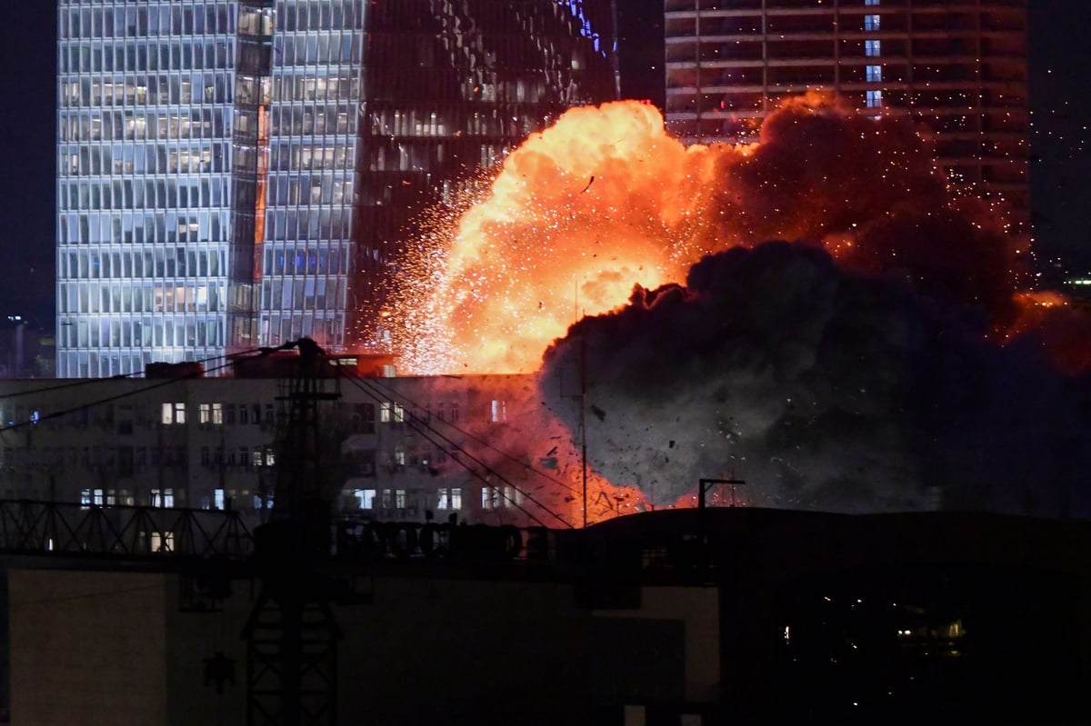 Israel-Iran latest: Netanyahu vows to strike 'every target of ...
