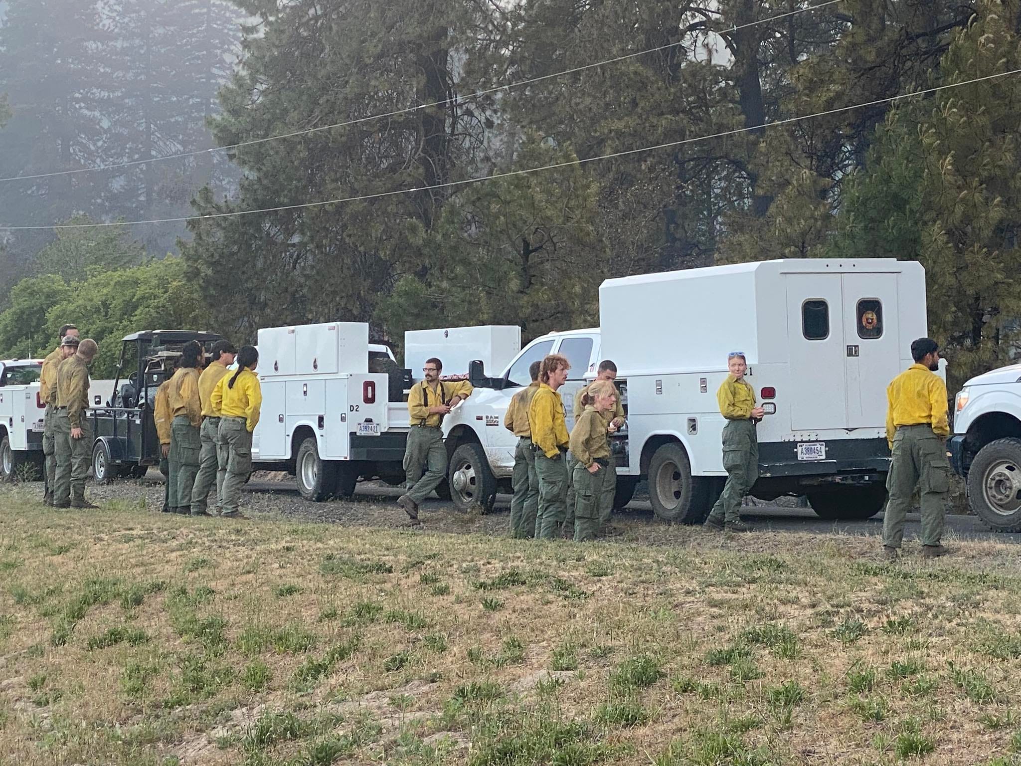Red Bridge Fire: Firefighters wrap up work on Kittitas County wildfire ...