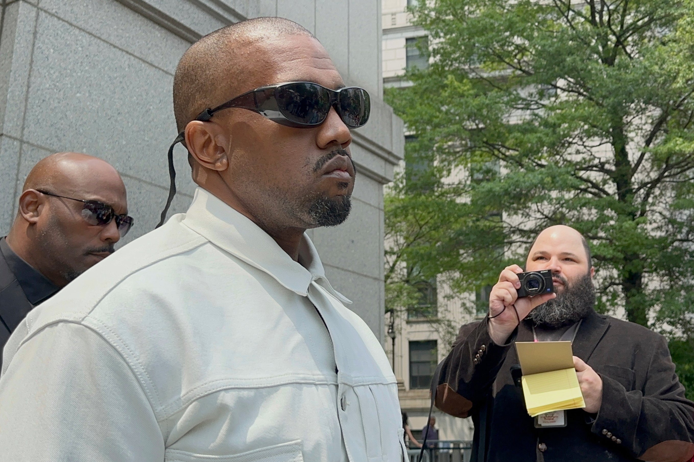 Ye makes surprise appearance at Diddy’s sex trafficking trial as judge ...