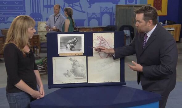 Antiques Roadshow guest exposes how she came to own six-figure drawings