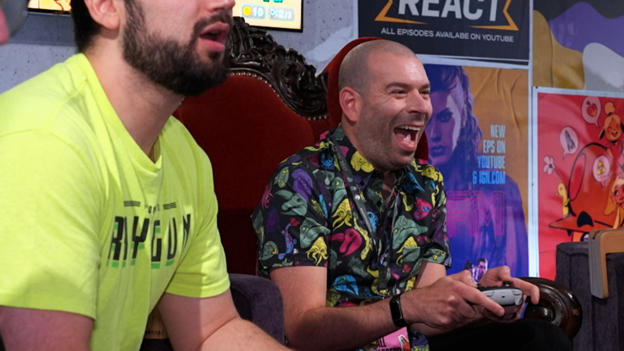 Fans Go Head-to-Head With IGN Hosts on Nintendo Switch 2! - IGN Live 2025