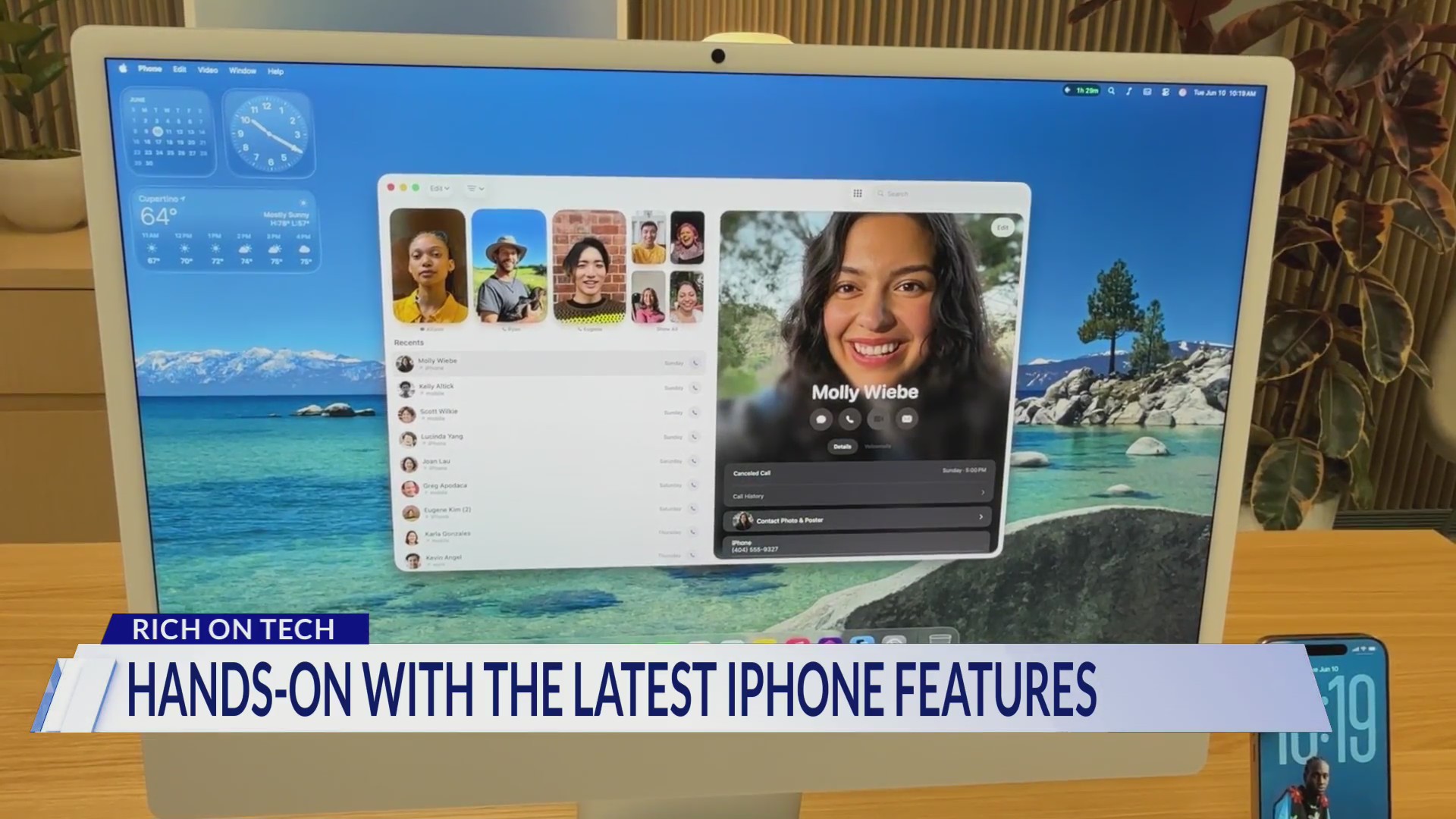 Rich on Tech: New iPhone features
