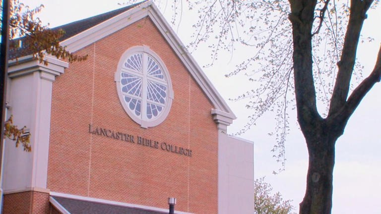Lancaster Bible College announces presidential transition a year in advance