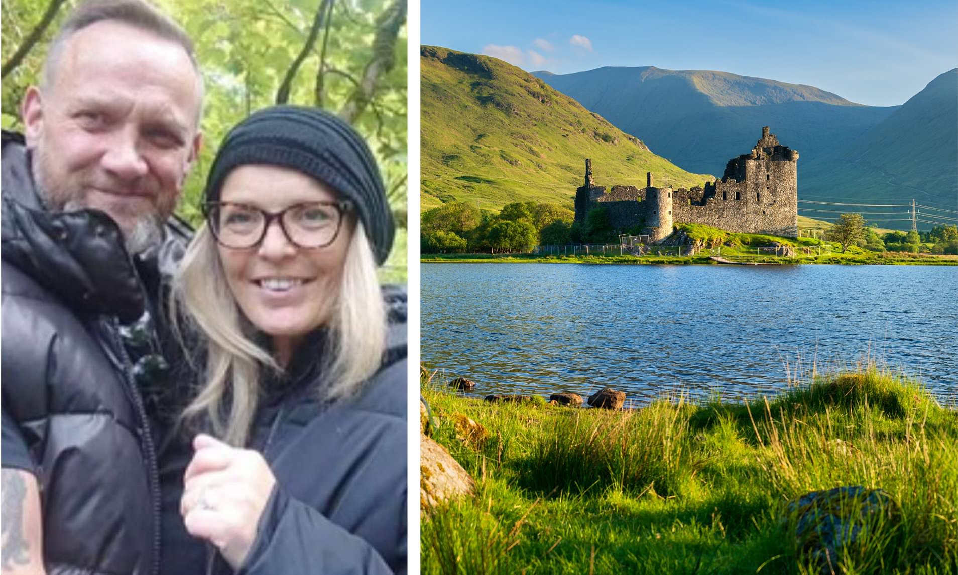 Tributes to a couple who died of 'carbon monoxide poisoning' while ...