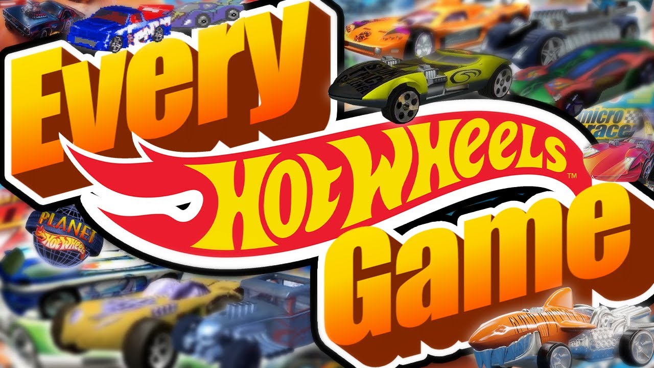 The History of Every Single Hot Wheels Game