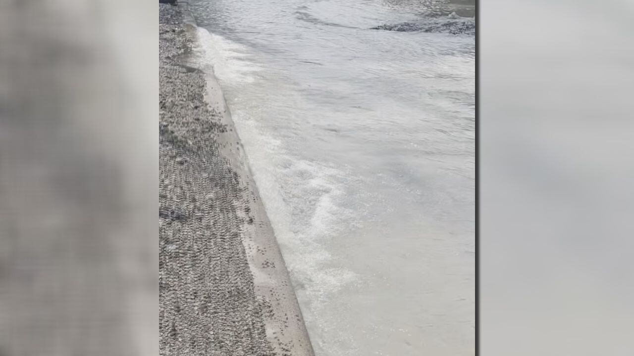 Large water main break shuts down several businesses in Bay Village