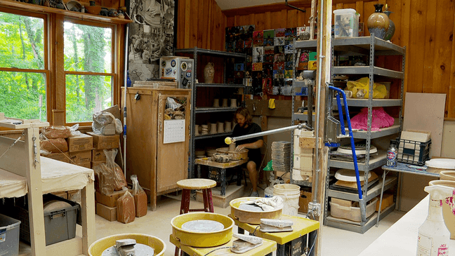 NC Governor's late show appearance boosts business for Brevard pottery shop