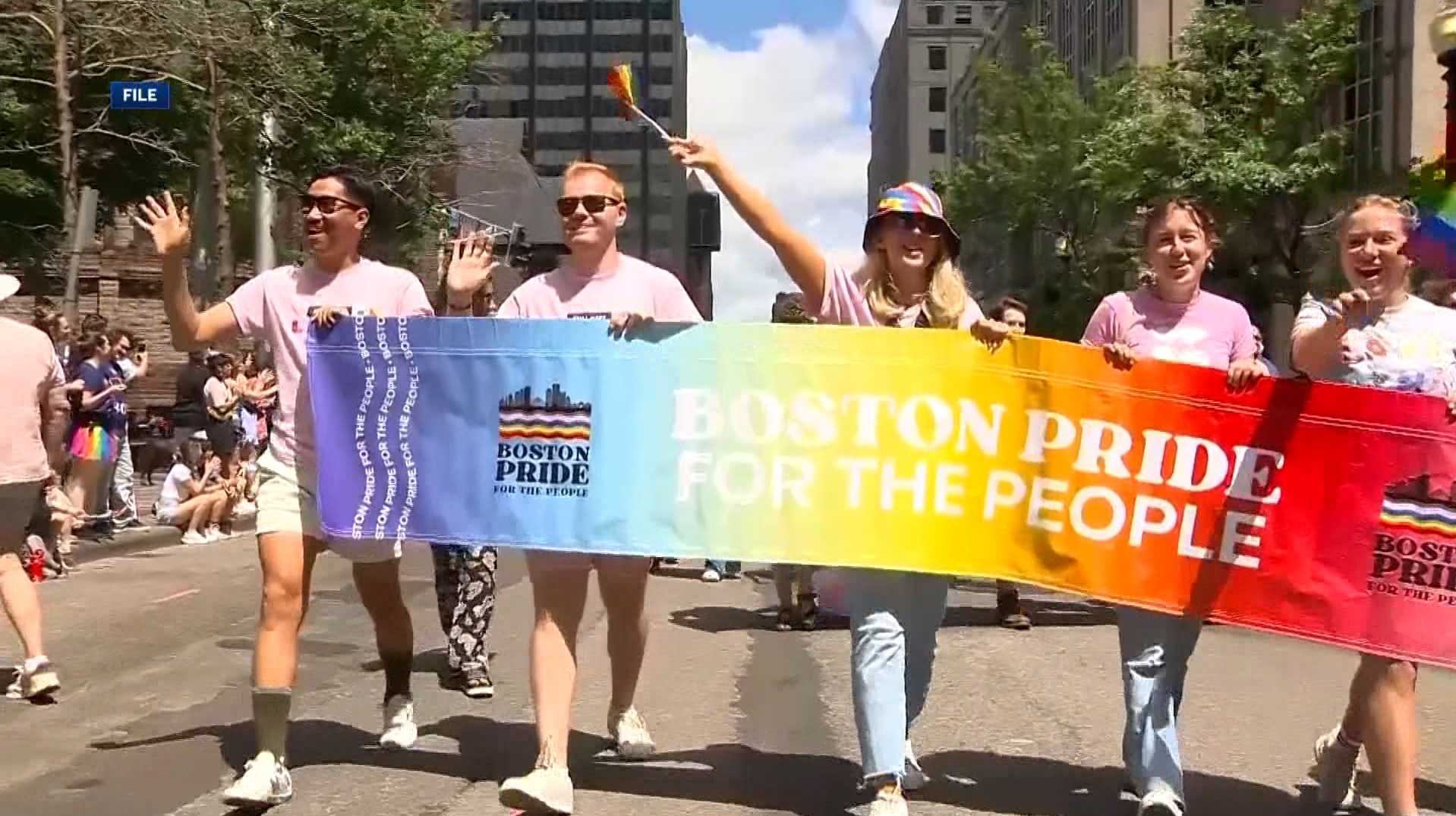 Boston's annual Pride parade being held today