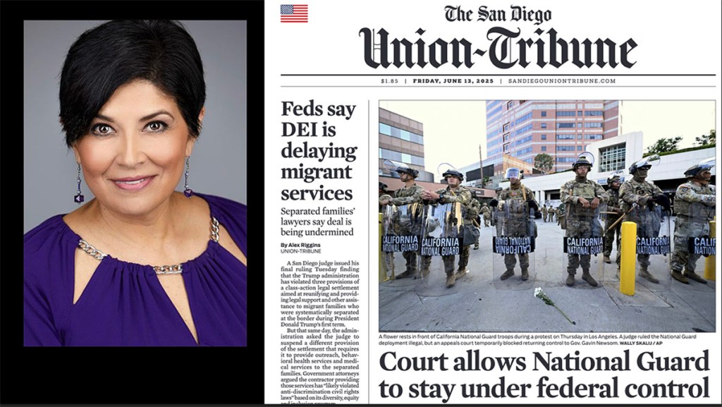 Union-Tribune owners blocked editorial on ICE protests, says fired ...